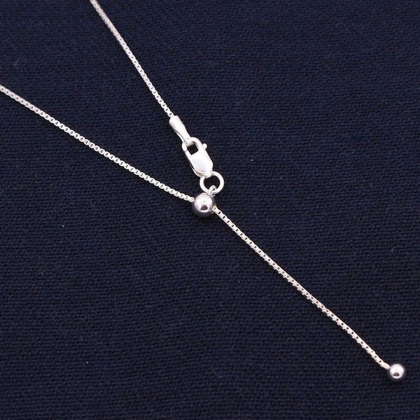 Real Silver Chains - Etsy