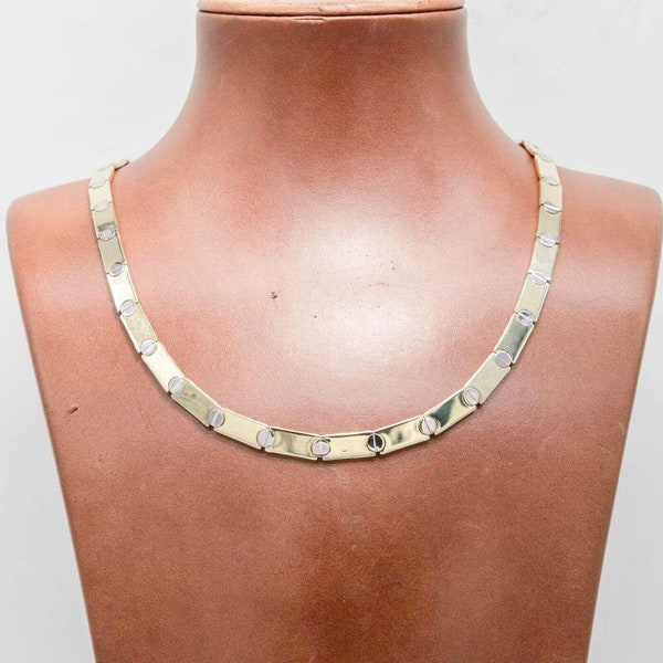 Reversible Necklace - Etsy