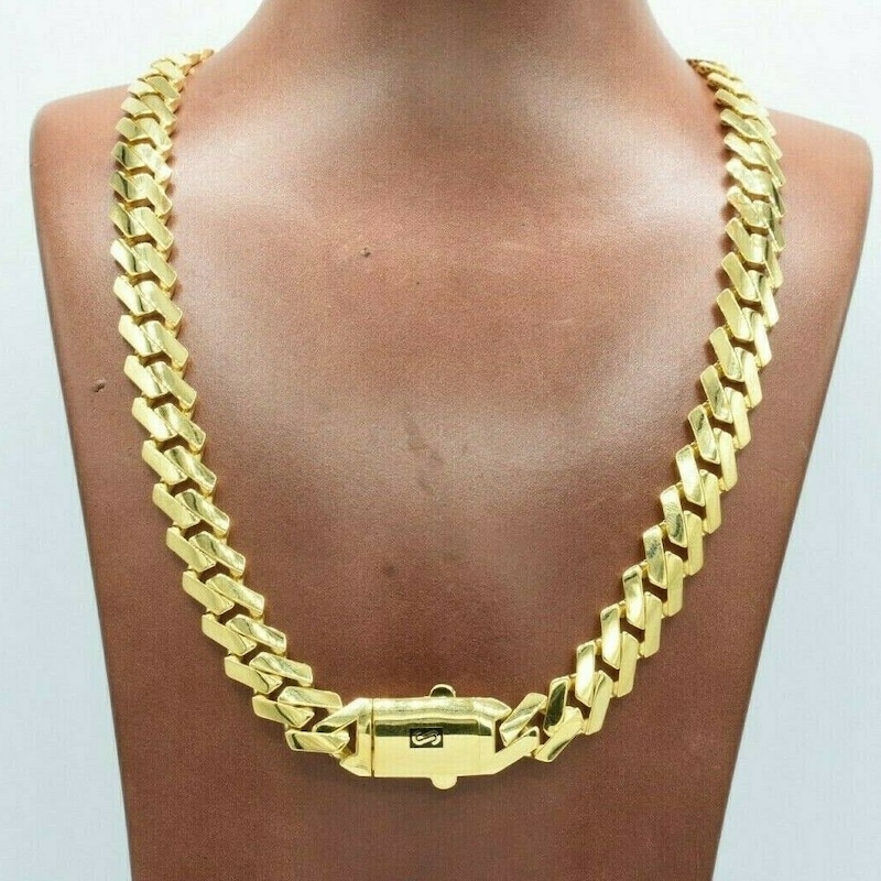 Real Gold Chains for Boys - Etsy