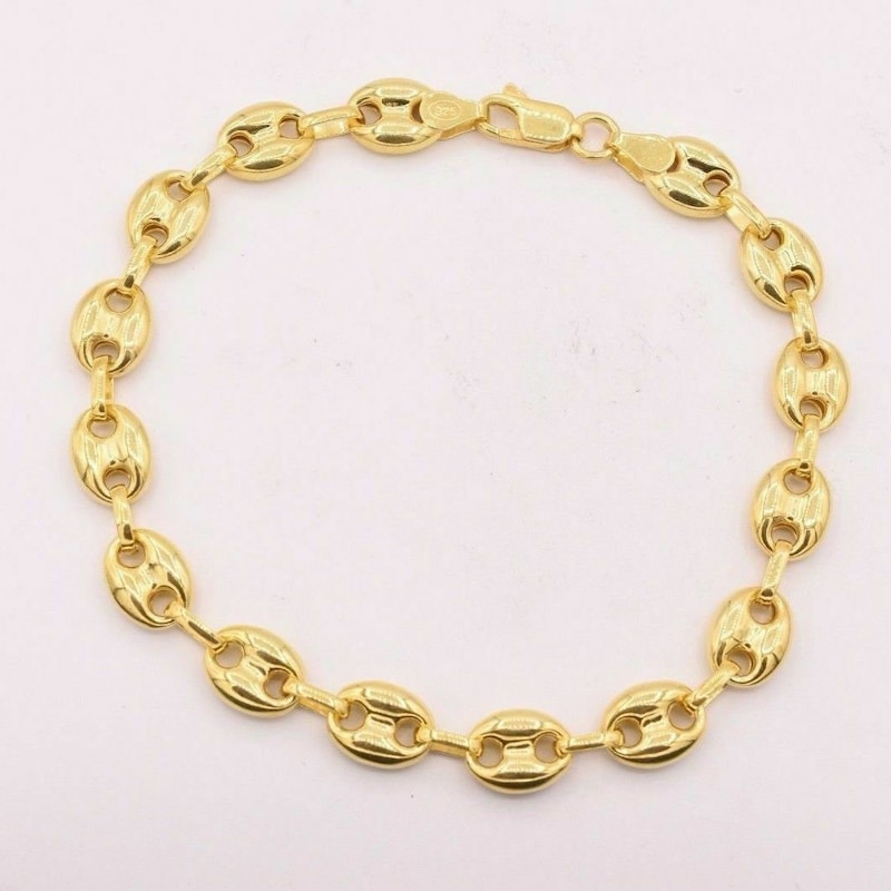 14k Gold Vermeil Mariner - Etsy