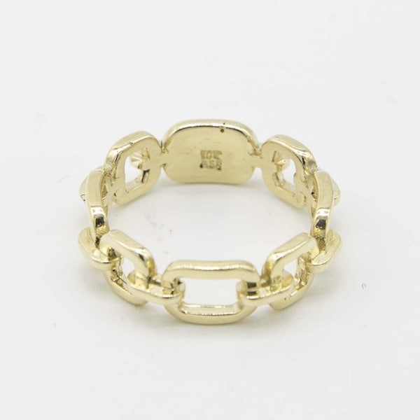 10k Gold Ring - Etsy