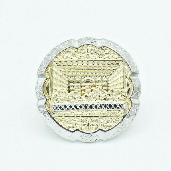 Two Finger Ring Last Supper - Etsy