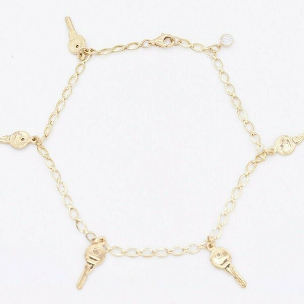 Charm Anklet - Etsy