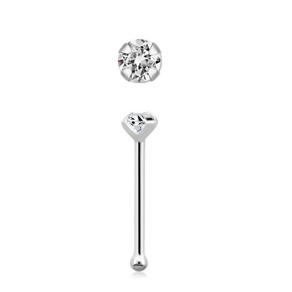 Micro Nose Stud - Etsy