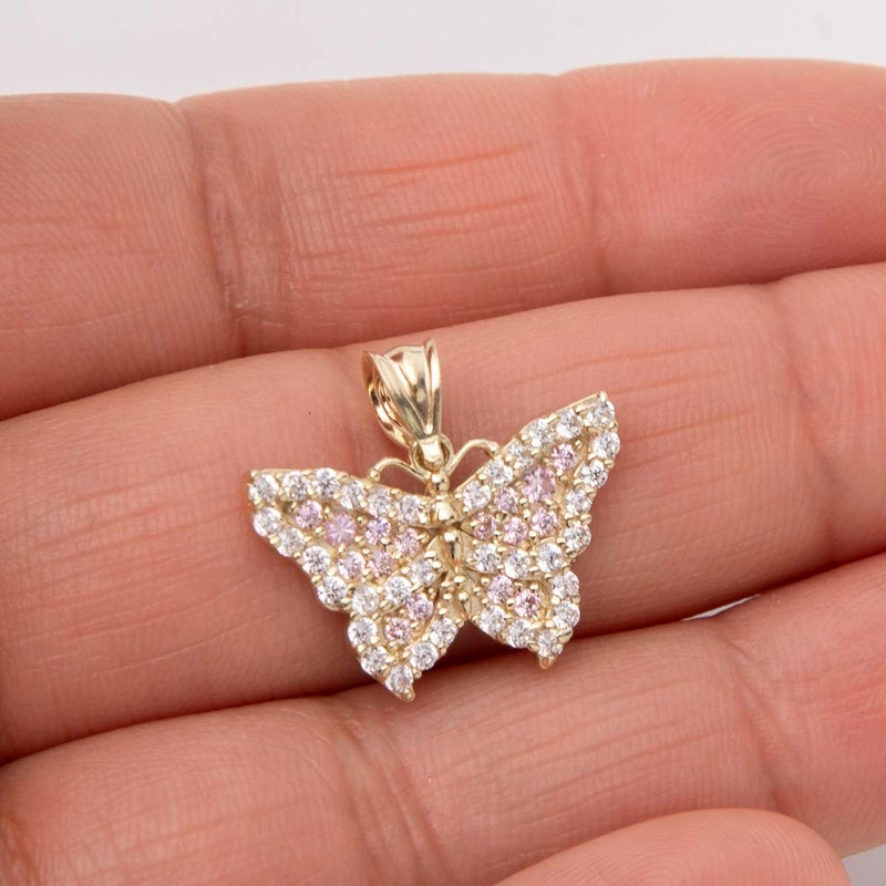 Butterfly Pendant - Etsy