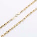 Diamond-cut Rope Chain Necklace Solid Real 14K Yellow White - Etsy