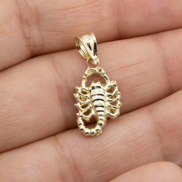 Scorpio Pendant - Etsy