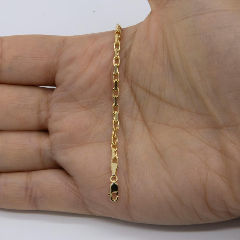 Chunky Gold Chain - Etsy