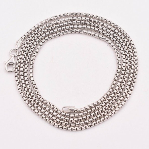 Round Box Chain - Etsy