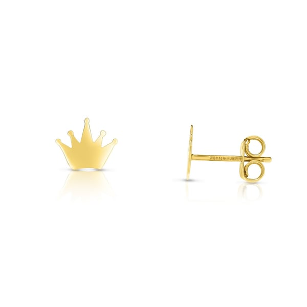 Crown Earrings - Etsy