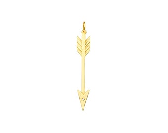 Arrow Charm - Etsy