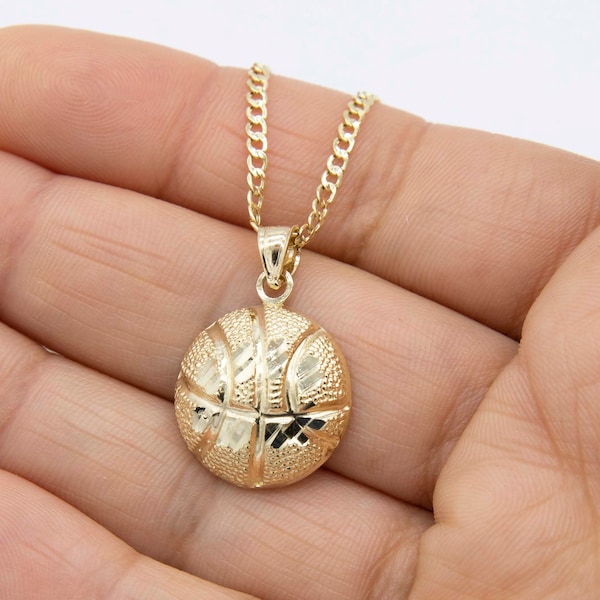 Basketball Pendant - Etsy