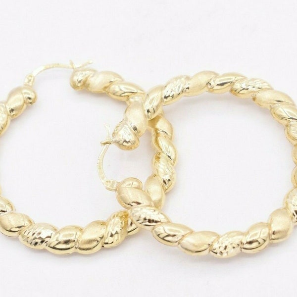 Textured Earrings - Etsy