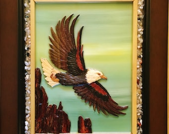 Wood Inlay Art - Etsy