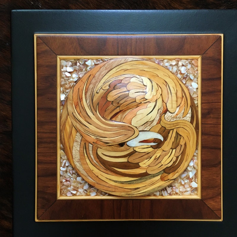 Wood Inlay Picture - Etsy