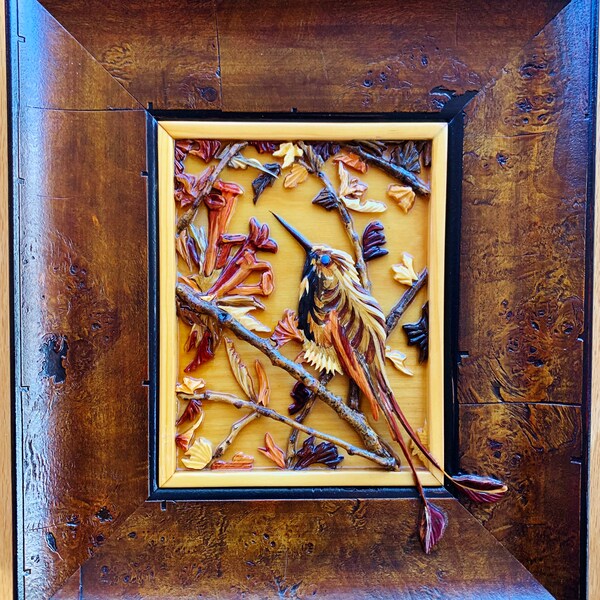 Wood Inlay Picture - Etsy