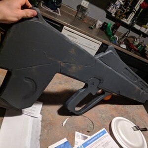 Pallet Rifle - Cosplay PDF Pattern Blueprint (neon Genesis Evangelion ...