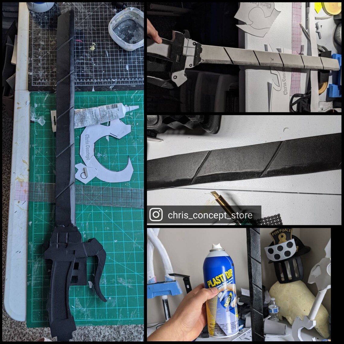 Titan Blade/Sword PDF Pattern Blueprint AOT | Etsy México