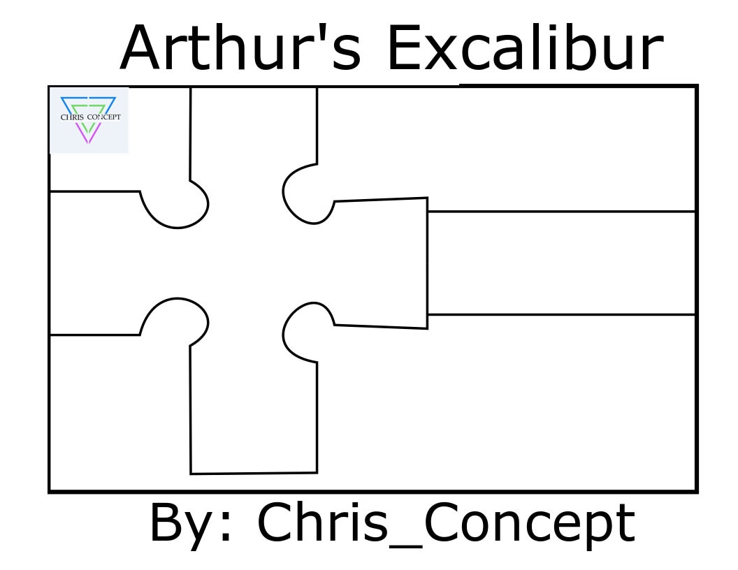 Arthur's Excalibur PDF Pattern Blueprint (enen No Shouboutai) - Etsy