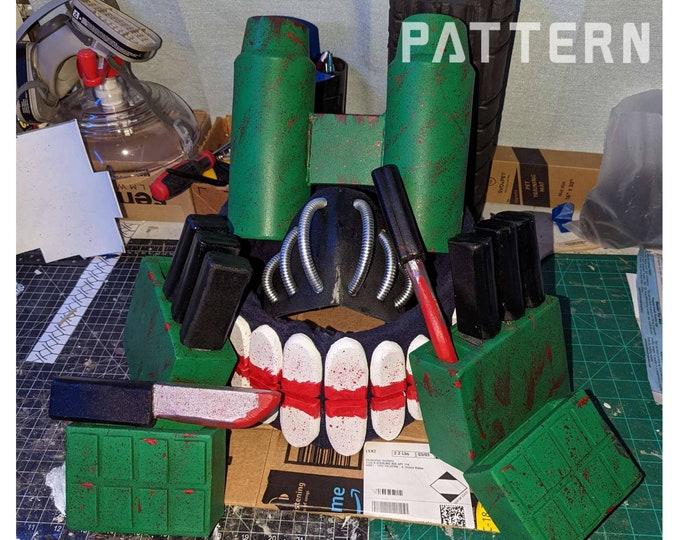 Toga Himiko Mask - Etsy