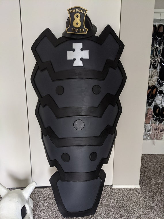 Captain Obi's Shield PDF Pattern Blueprint Enen no | Etsy