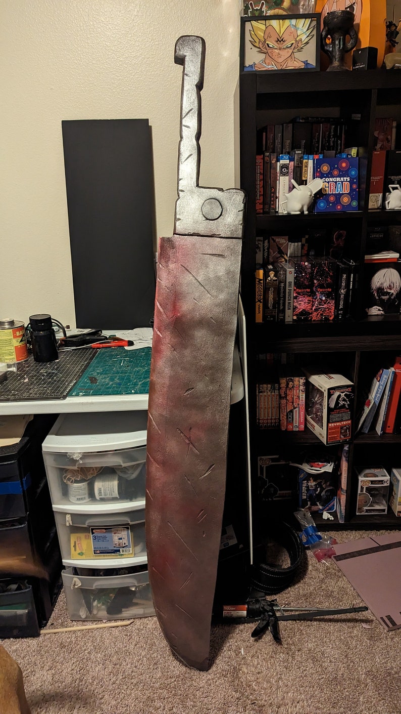 Pyramid Head's Great Knife V2 TEMPLATE PDF - Etsy