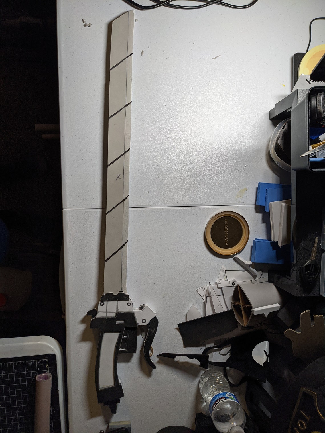 Titan Blade/Sword PDF Pattern Blueprint AOT | Etsy México