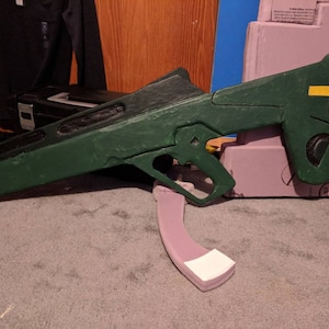 Pallet Rifle - Cosplay PDF Pattern Blueprint (neon Genesis Evangelion ...