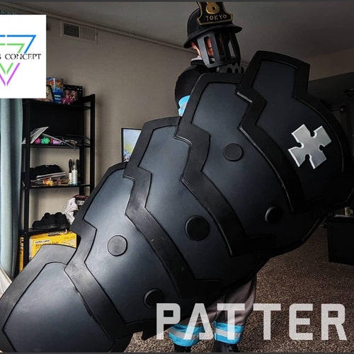 Captain Obi's Shield PDF Pattern Blueprint enen No | Etsy