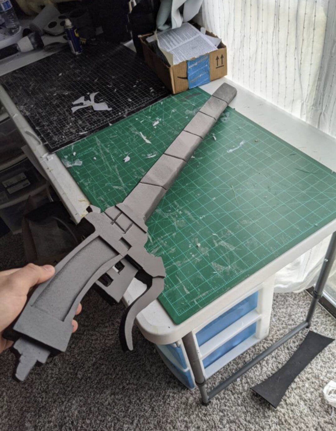 Maneuver Gear Blades/sword PDF - Etsy