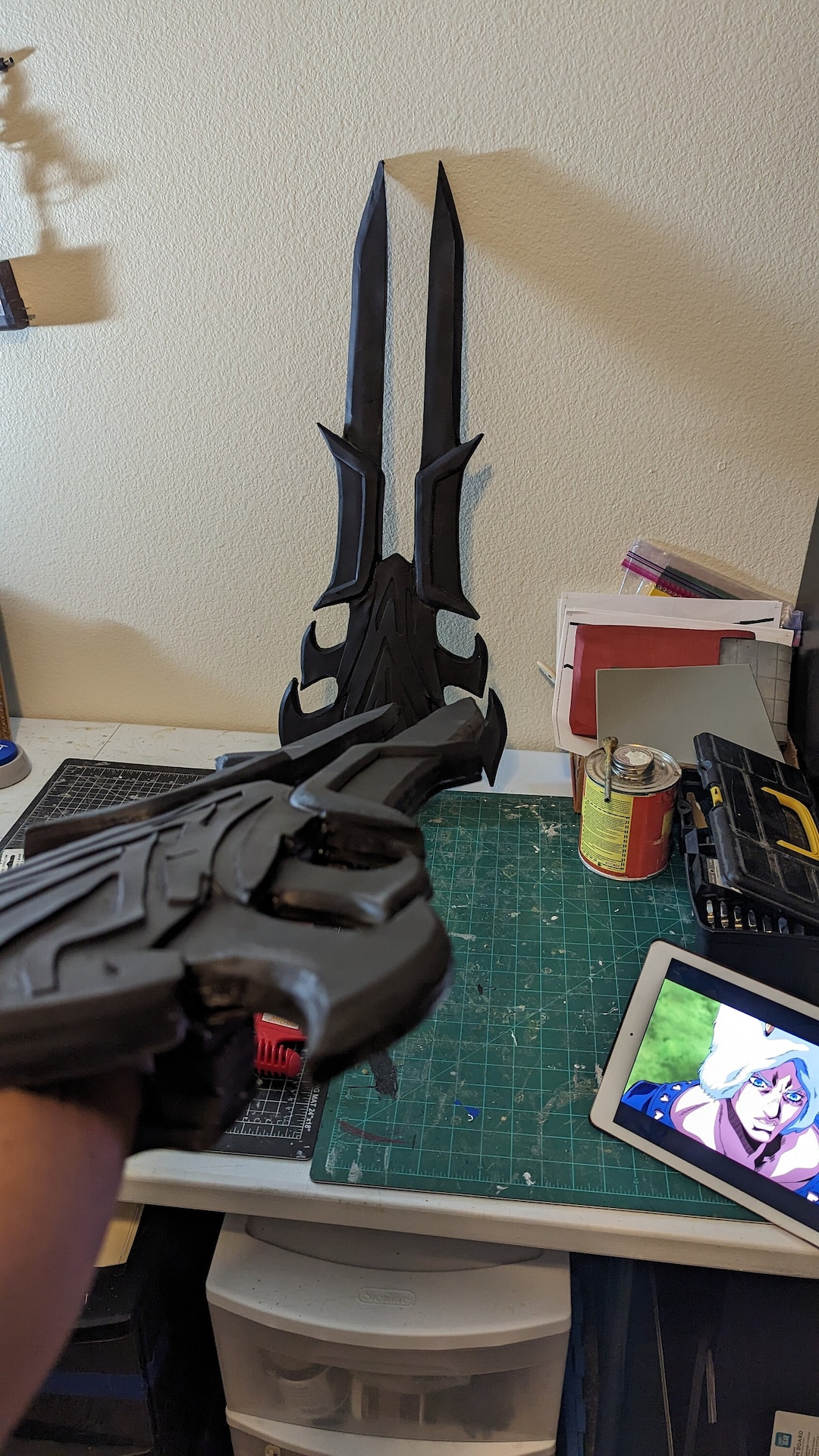 Classic Zed Blades- Cosplay PDF Pattern Blueprint - Etsy