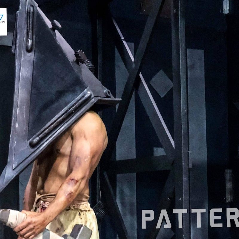 Pyramid Head Helmet - Etsy