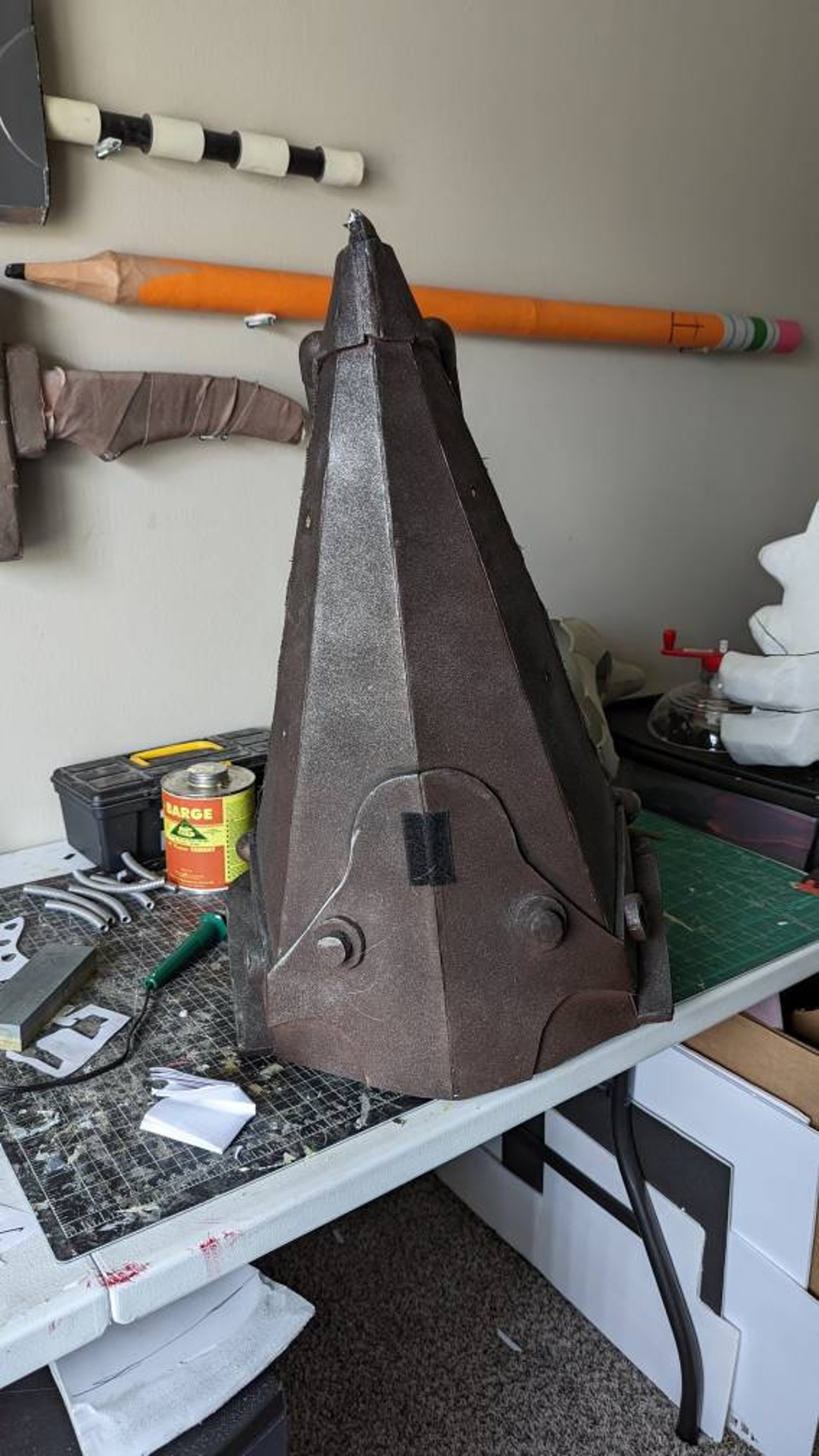 Pyramid Head's Head template / Blueprint - Etsy