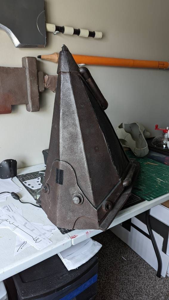 Pyramid Head's Head template / Blueprint - Etsy