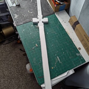 Arthur's Excalibur PDF Pattern Blueprint (enen No Shouboutai) - Etsy