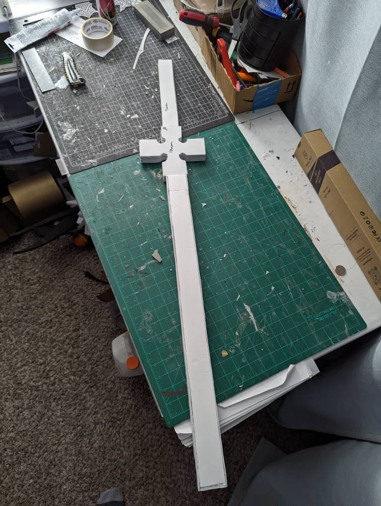 Arthur's Excalibur PDF Pattern Blueprint enen No - Etsy