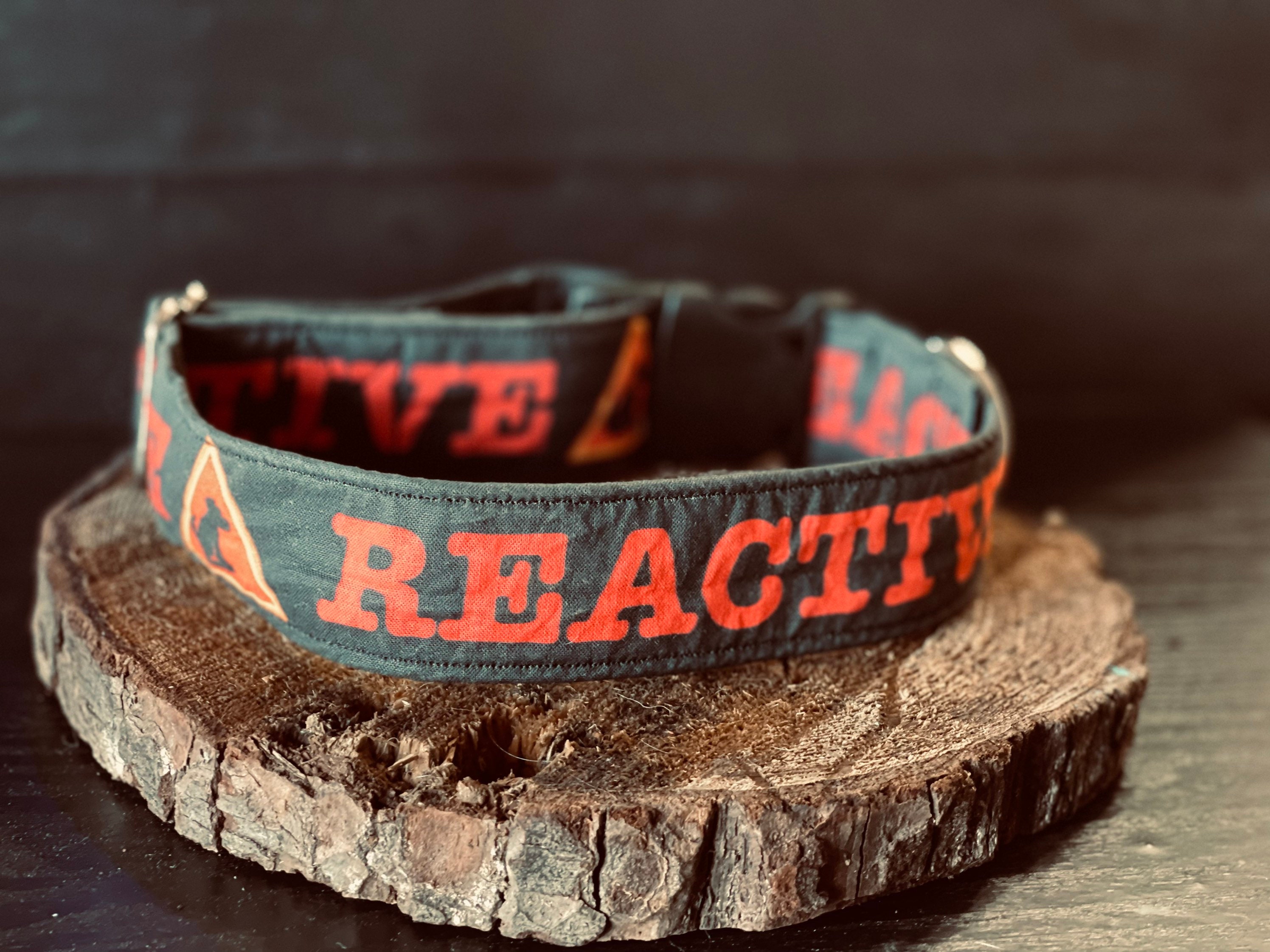 Special Needs, Reactive Dog, Warning, Dog Selective Collar - Etsy