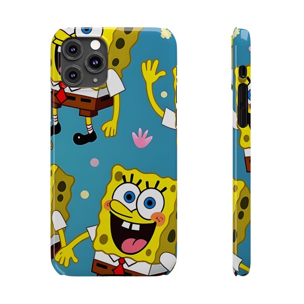 Spongebob Squarepants iPhone Case - Etsy