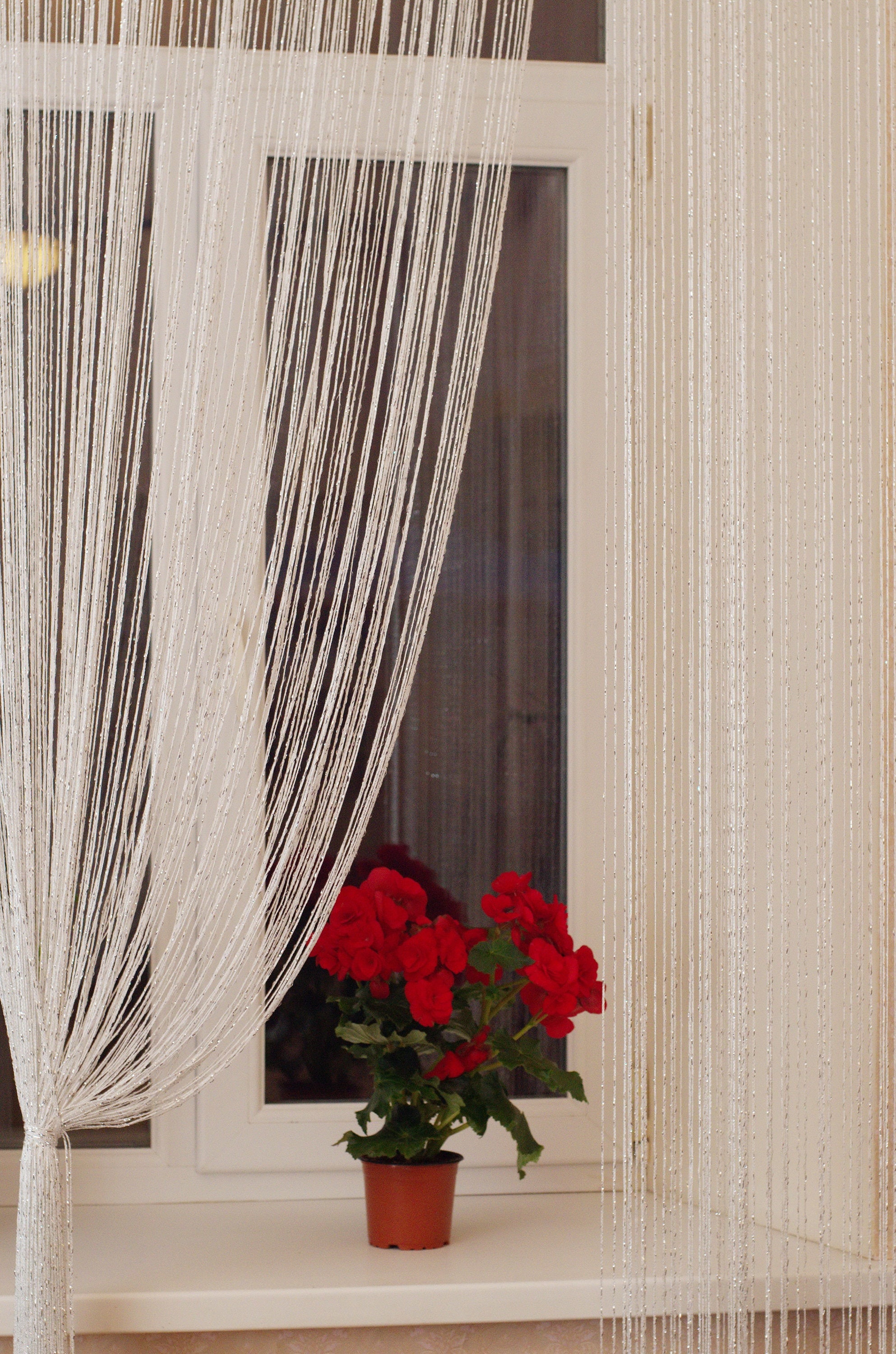 Thread Curtains Lurex 3mx3m. Thread Curtain. Doorway Curtain. Curtain ...