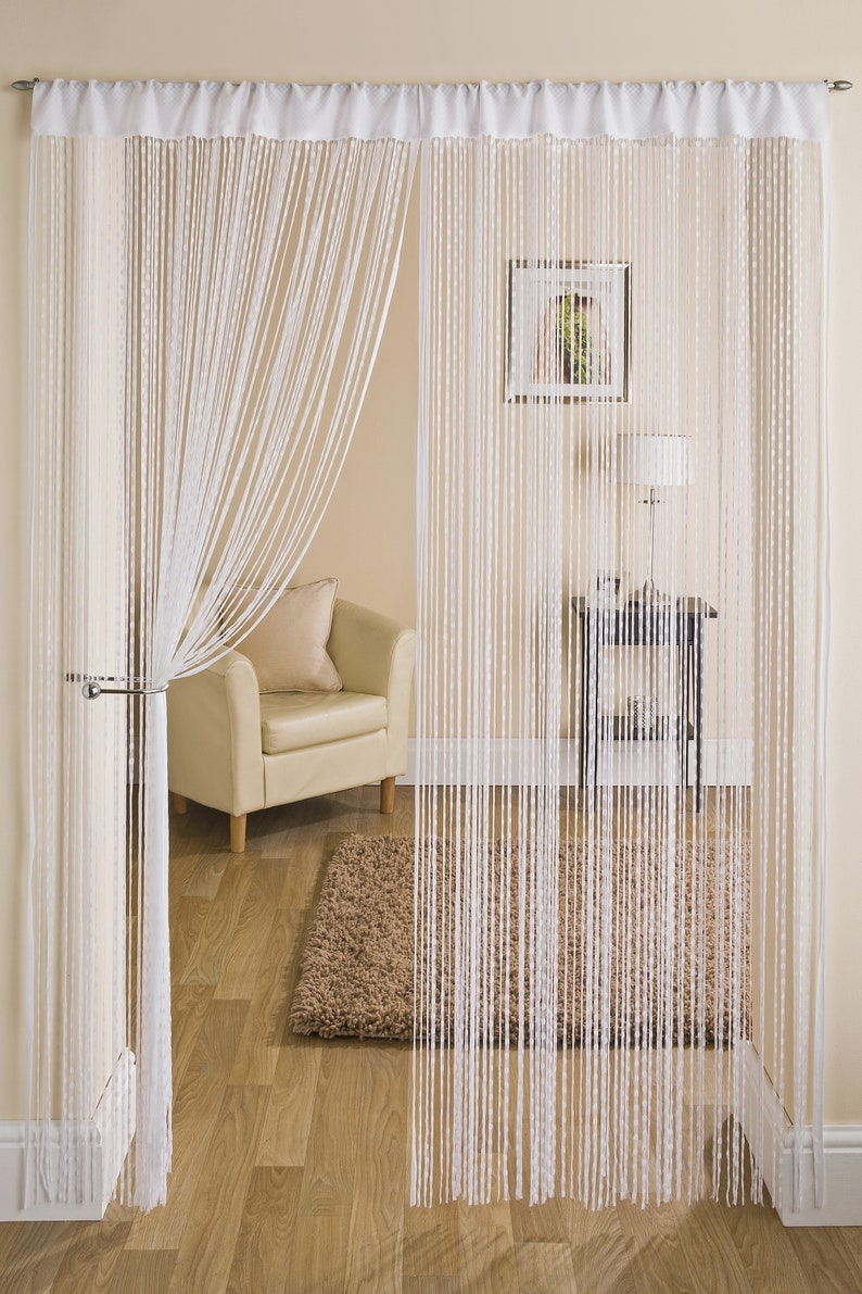 Thread Curtains Lurex 3mx3m. Thread Curtain. Doorway Curtain. Curtain ...