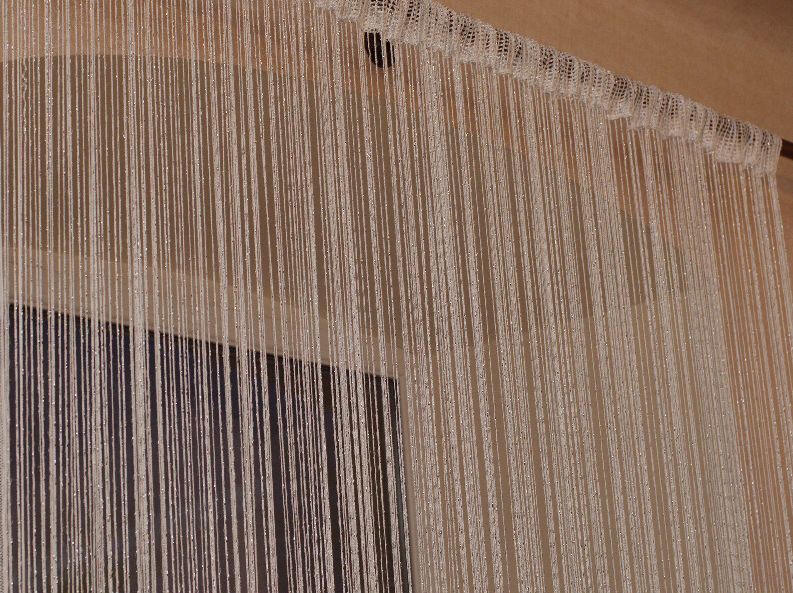 Thread Curtains Lurex 3mx3m. Thread Curtain. Doorway Curtain. Curtain ...
