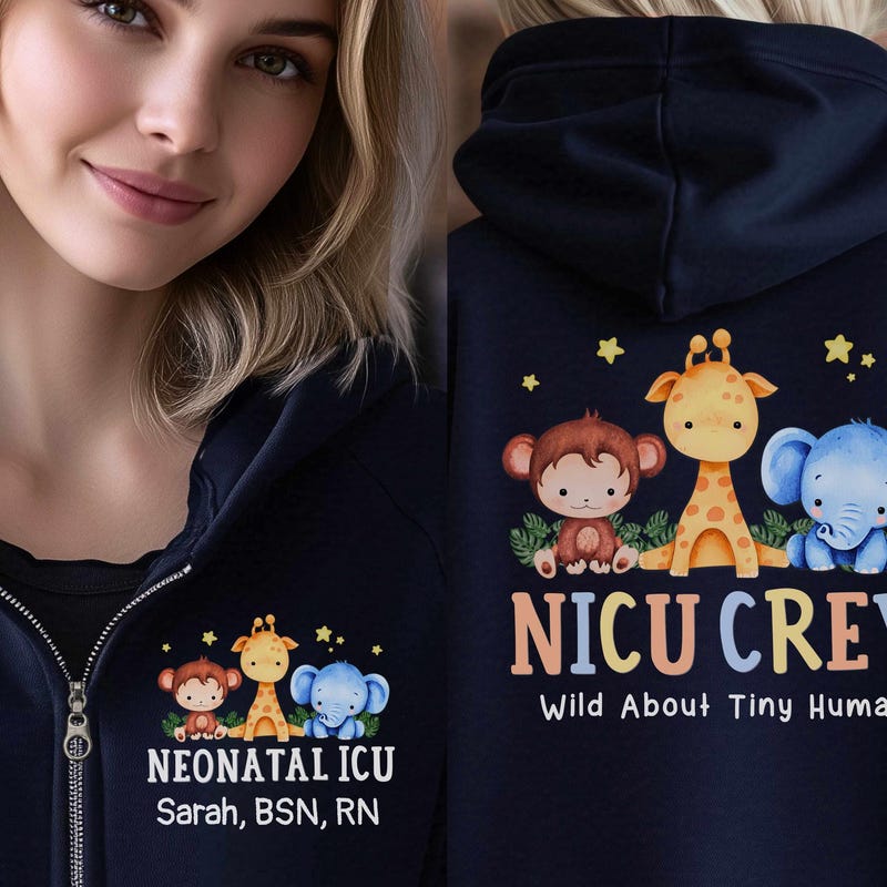 Christmas Jacket Nurse - Etsy