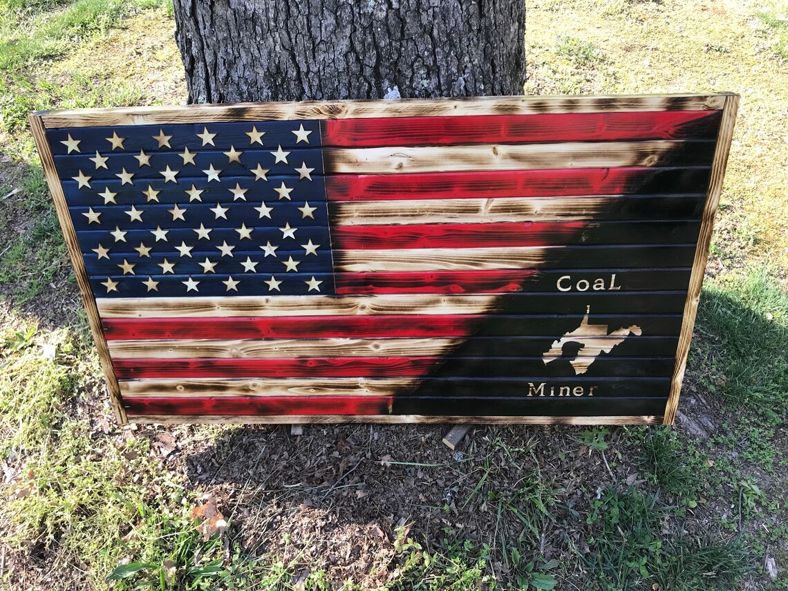 Coal Miner Flag - Etsy