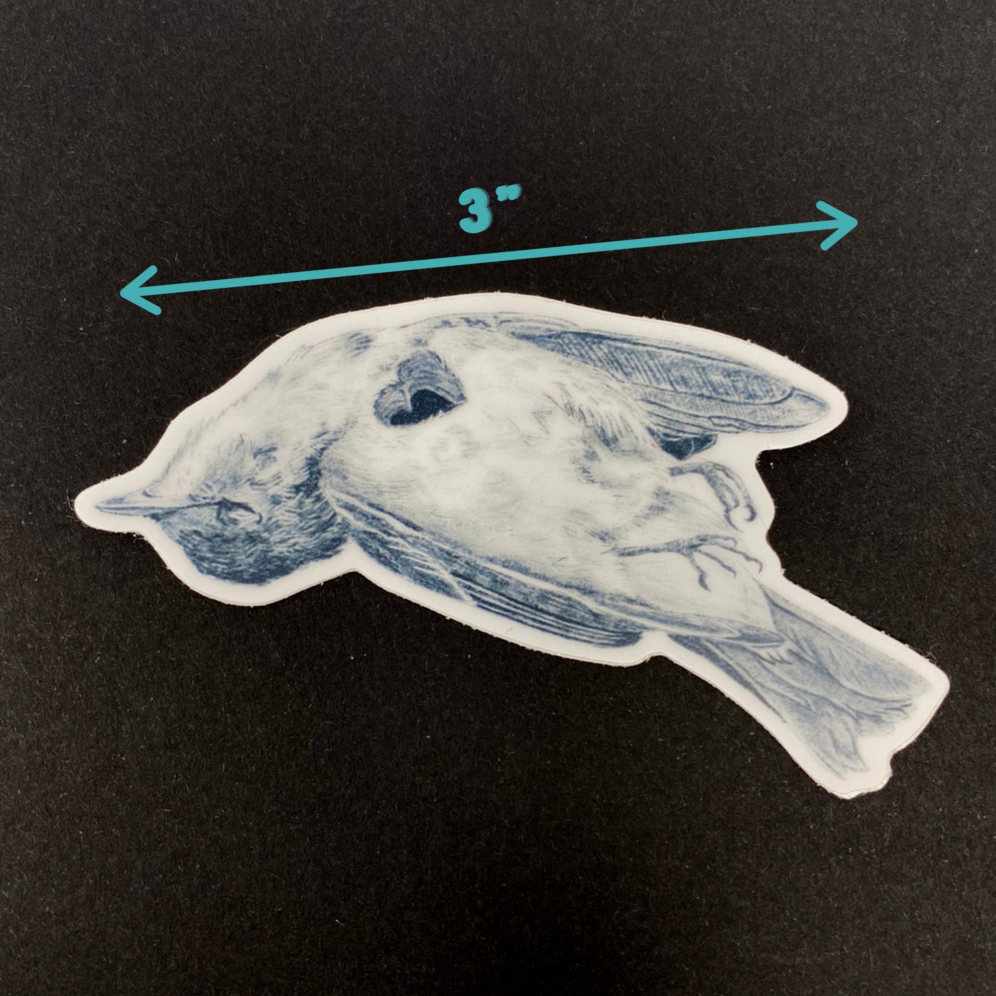 Dead Bird Sticker, Heartless Bird Sticker, Dead Animal Stickers, Dead ...