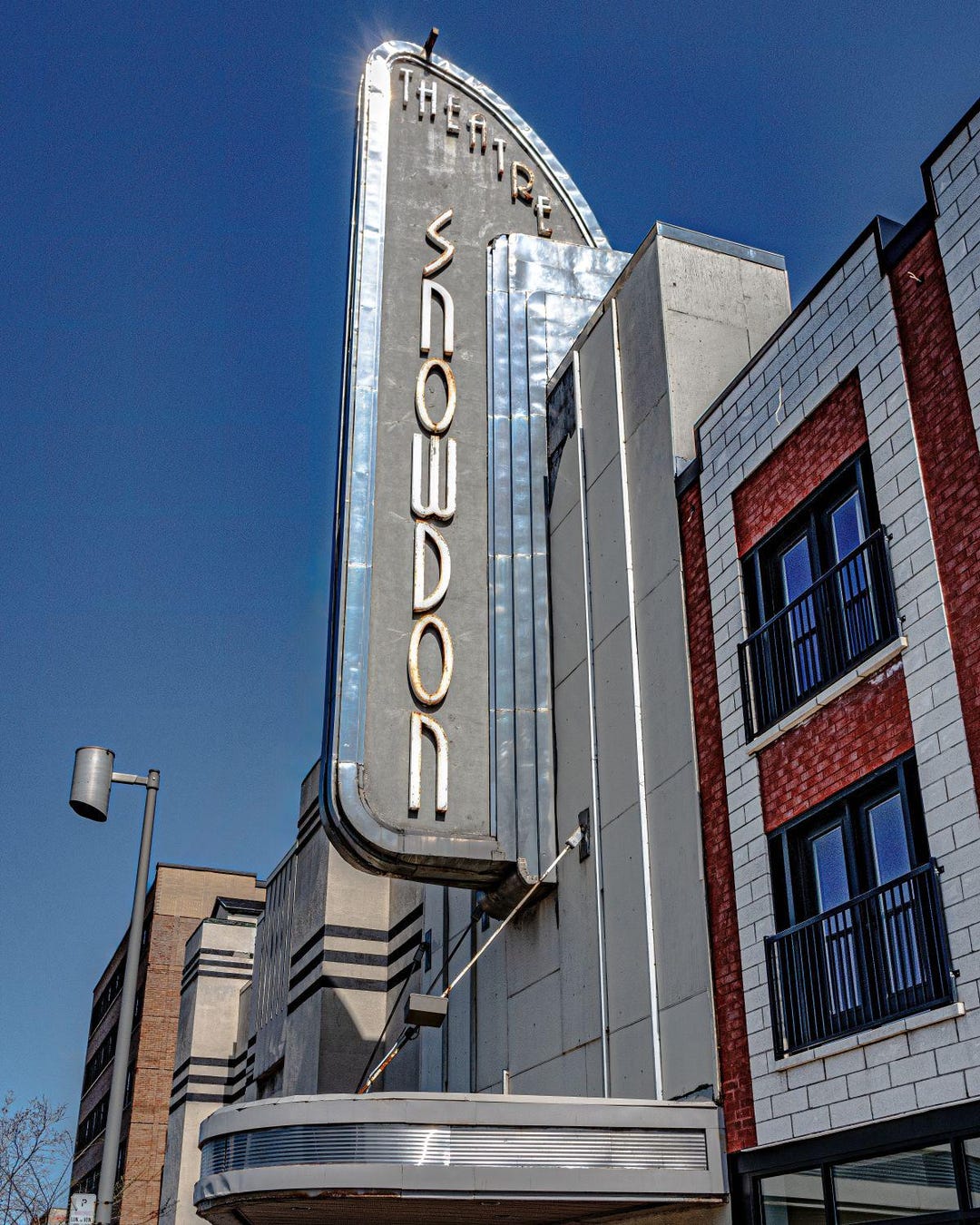 Montreal's Snowdon Theatre, Designed in the Art Deco Style of the 1920s ...