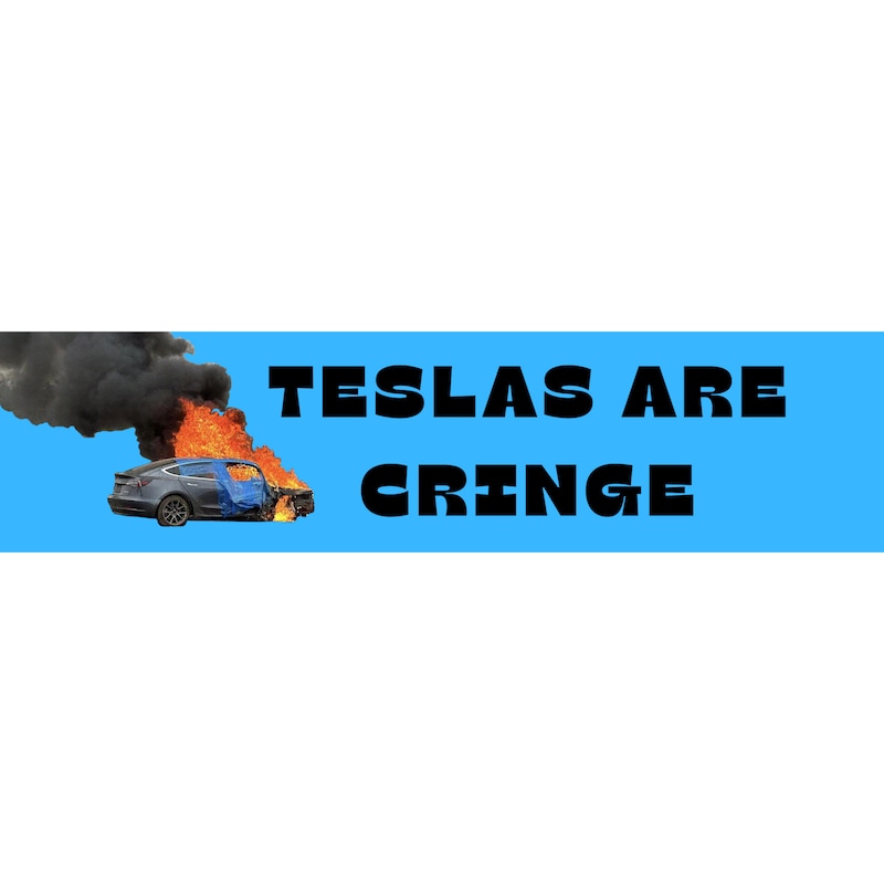 Anti elon musk car sticker - Etsy.de