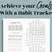 Printable Habit Tracker: Flylady Checklist (digital Download) - Etsy