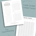 Printable Habit Tracker Flylady Checklist Flylady Daily - Etsy