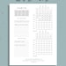 Printable Habit Tracker: Flylady Checklist (digital Download) - Etsy