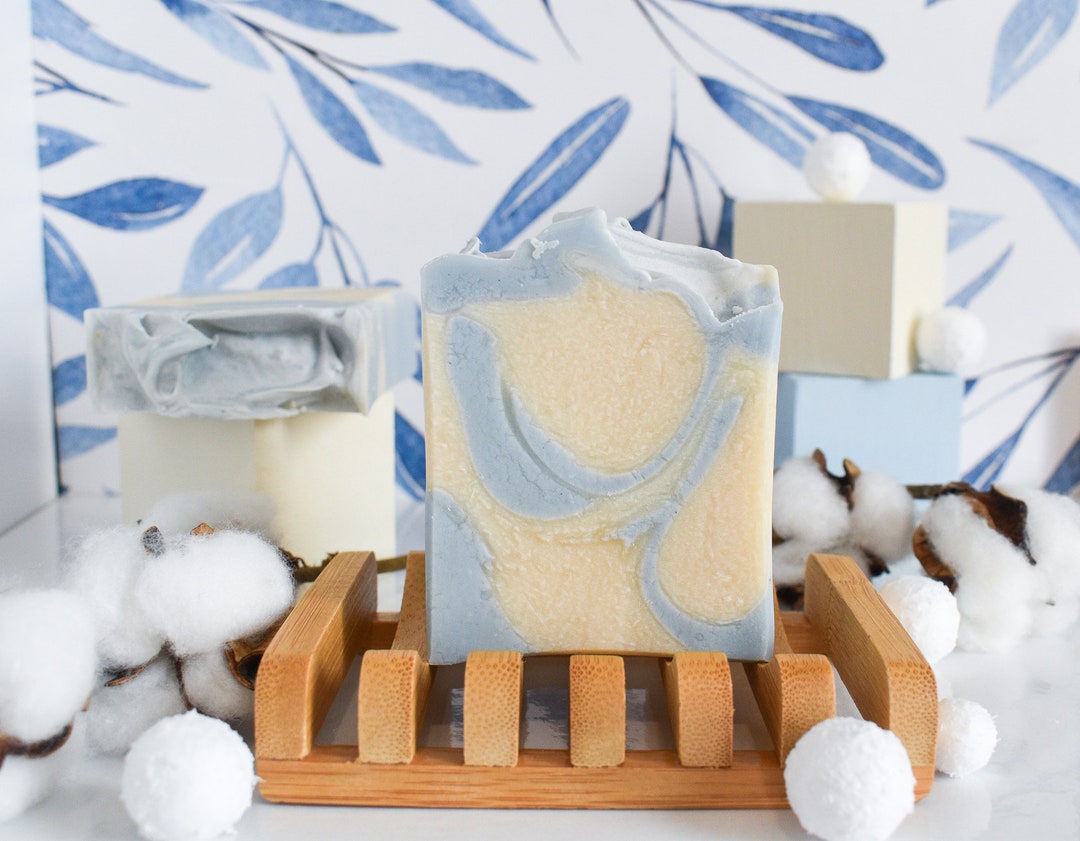 Laundry Line Soap | Cotton Summer Scented Artisan Bar Soap | Guest ...